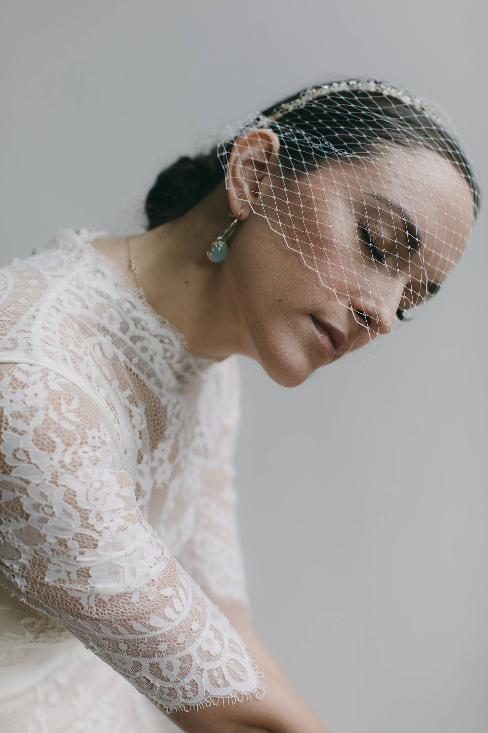 BIRDCAGE VEIL HEADBAND Fascinator Birdcage Headband Bridal - Etsy