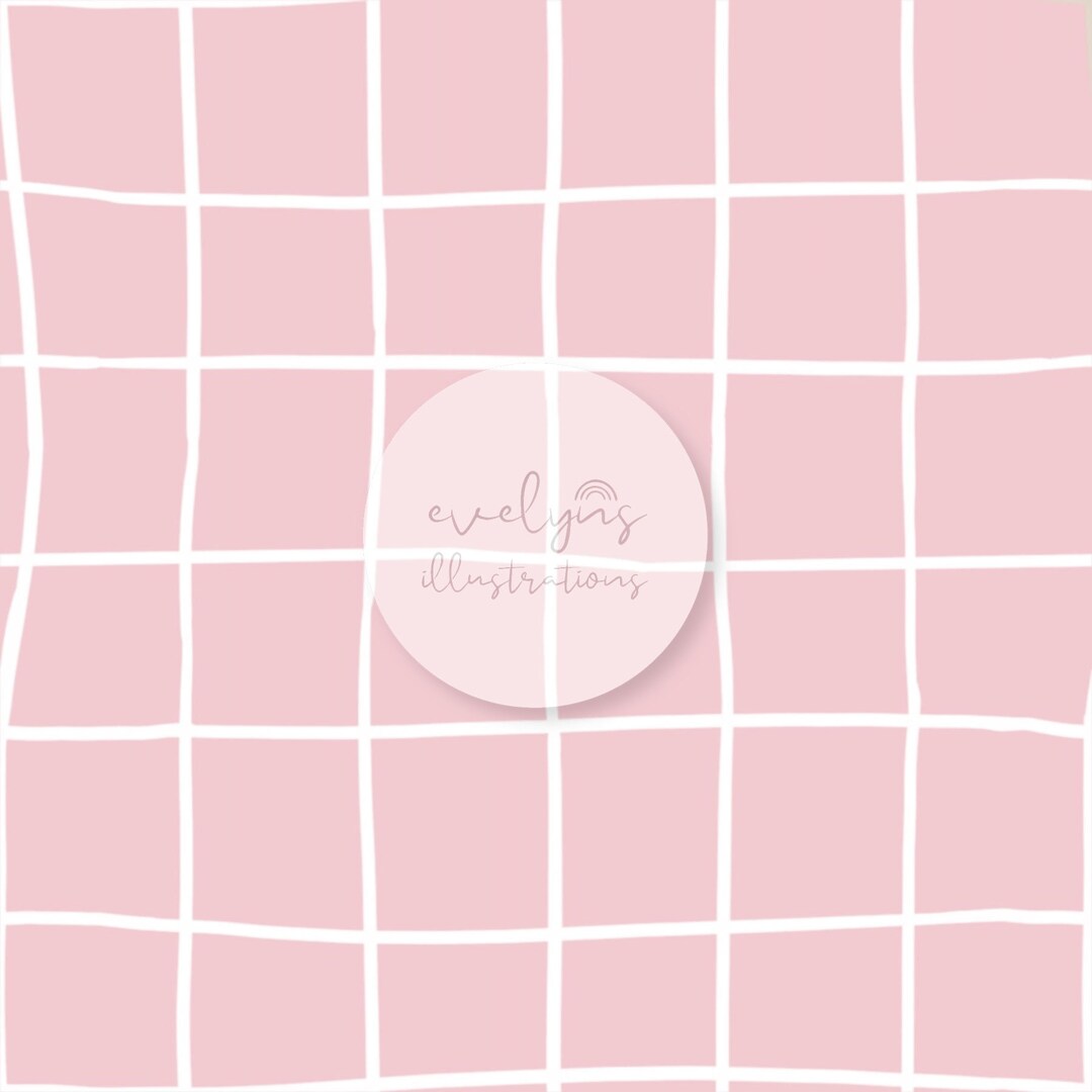 Simple Square Grid Seamless Pattern / Fabric Design / Surface Pattern ...