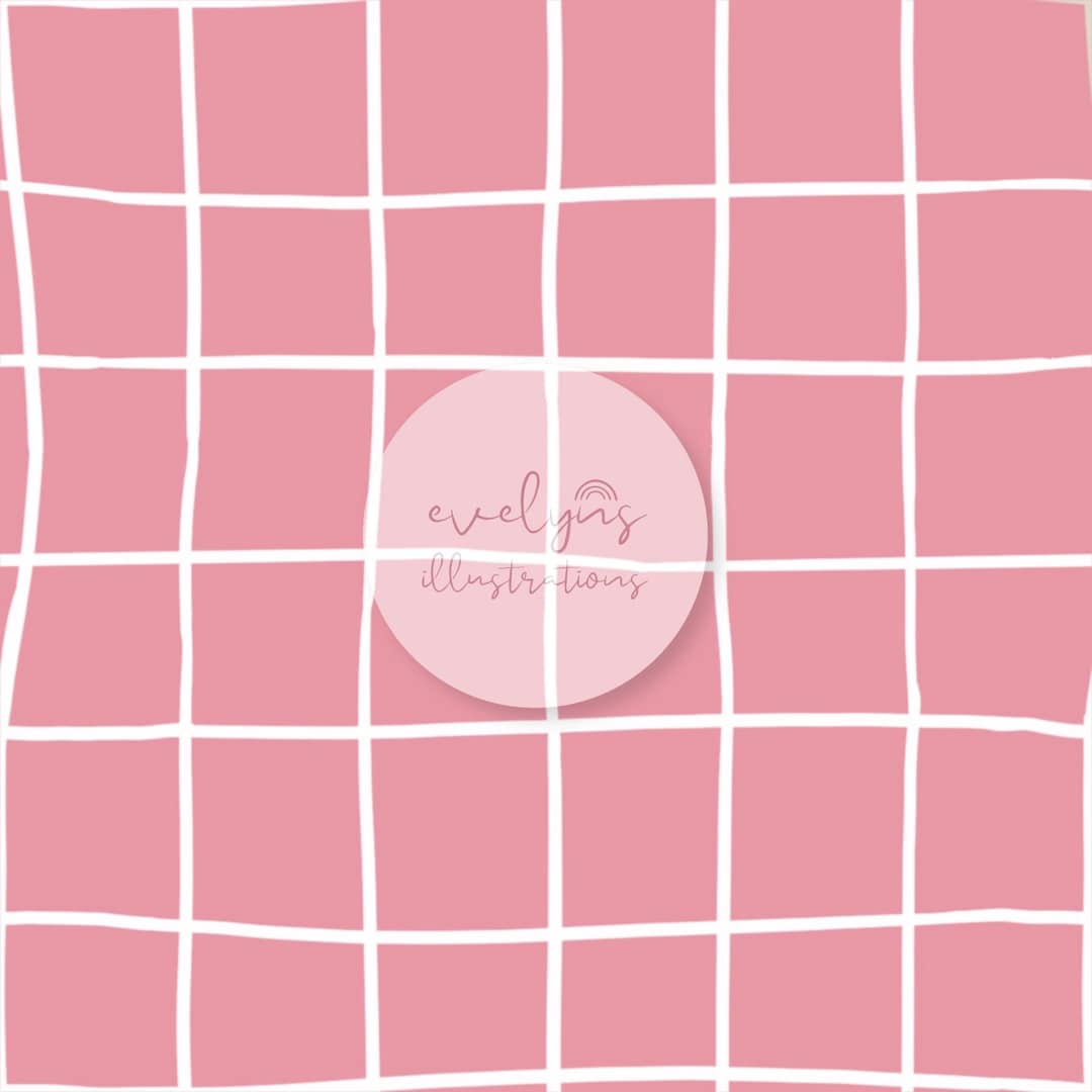 Simple Square Grid Seamless Pattern / Fabric Design / Surface Pattern ...