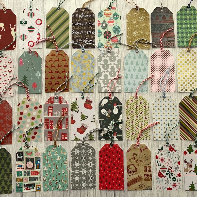 Christmas Card Kit 20 Pack - Etsy UK