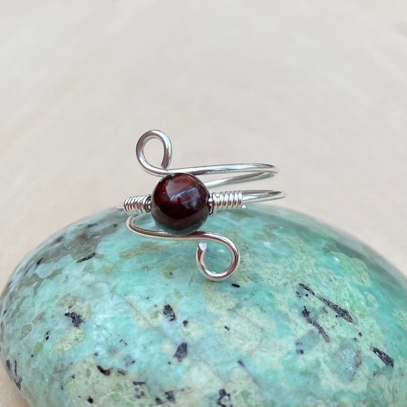 Adjustable Wire Ring - Etsy