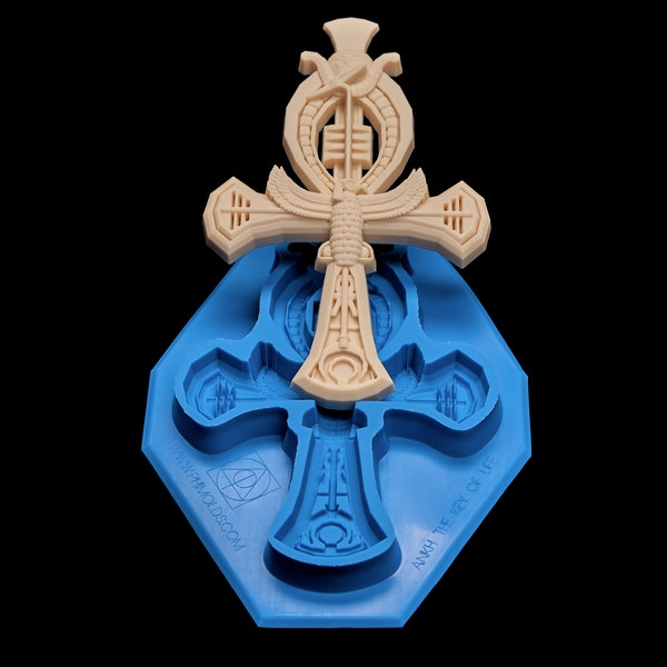 Ankh Mold - Etsy
