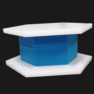 Phi Torus Silicone Mold, Channels for Rodin Coil Wrapping, 369 Sequence ...