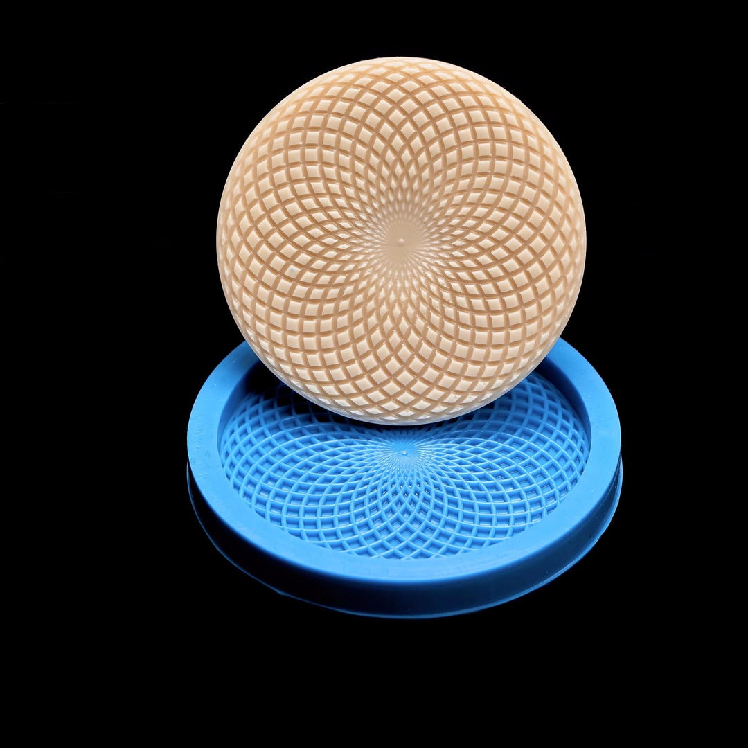 Torus, Silicone Mold, 80mm Diameter, 8mm Depth - Etsy