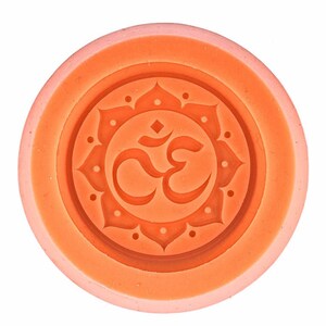 Flower of OM, Silicone Mold, 50mm Diameter - Etsy