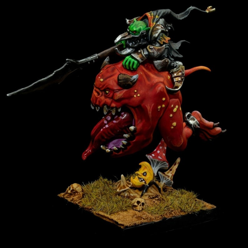 Warhammer Fantasy Zombicide Age of Sigmar WHFB Aos Monster Alliance of ...