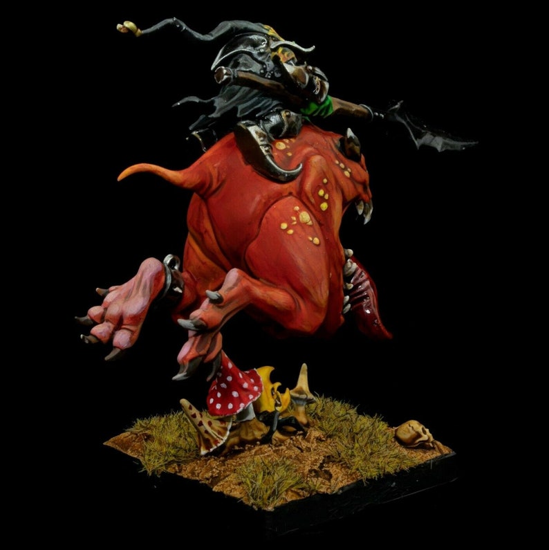 Warhammer Fantasy Zombicide Age of Sigmar WHFB Aos Monster Alliance of ...