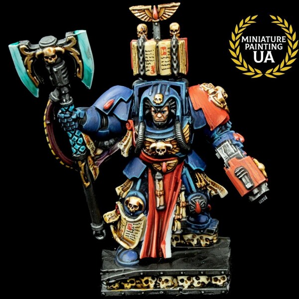 Ultramarine Terminator - Etsy