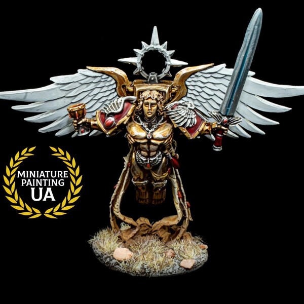 Dante Chapter Master - Etsy