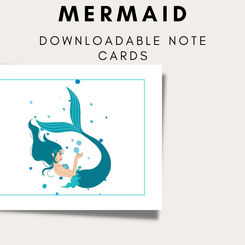 Turquoise Mermaid - Etsy