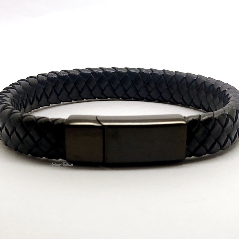 Mens Memorial Bangles - Etsy UK