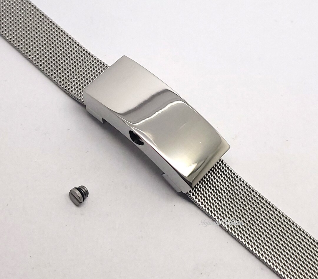 Cremation Urn Bracelet - ID Keepsake Bangle - Adjustable Mesh Strap ...