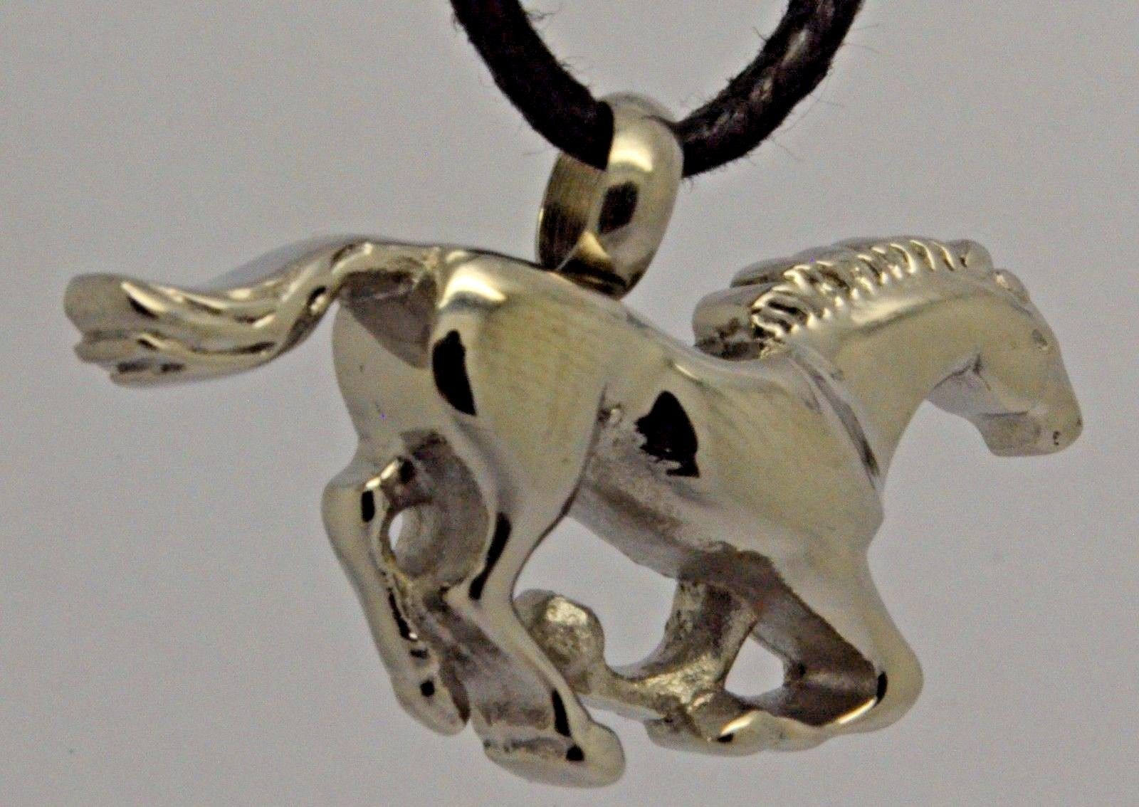 Horse Keepsake Urn Pendant Cremation Charm Necklace Holds | Etsy