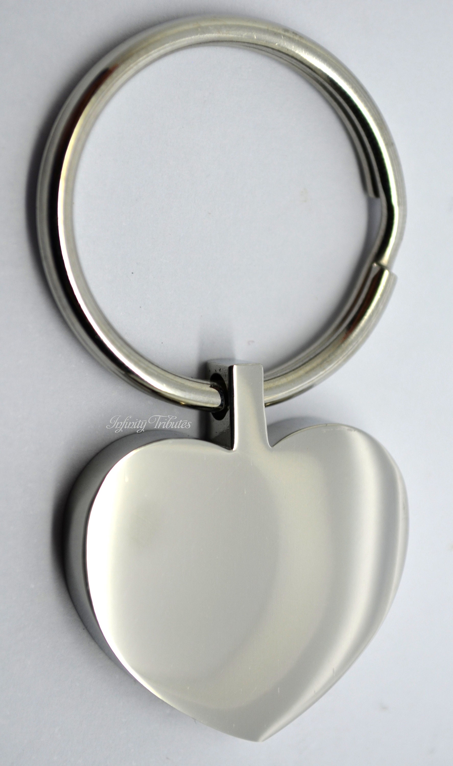 Cremation Urn Keyring Keepsake Keychain Heart Holds - Etsy