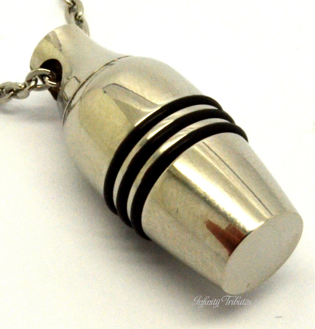 Mini Urn Cremation Urn Pendant - Keepsake Charm Necklace - Holds Ashes ...