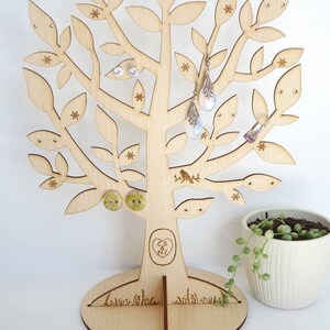 Leafy Tree Jewelry Stand - Jewellery Stand - Ring Tree - Jewelry Tree ...
