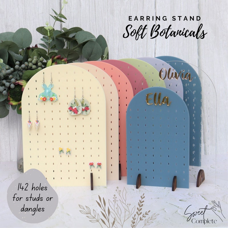 Large Earring Organizer - Etsy