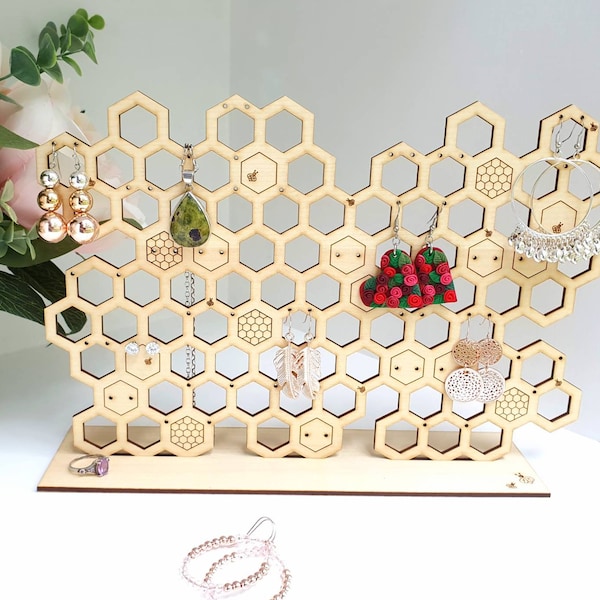 Honeycomb Display Stand - Etsy