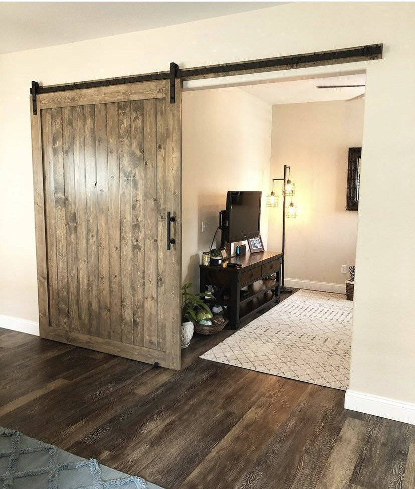 Custom Made Barn Doors. Standard Design - Etsy