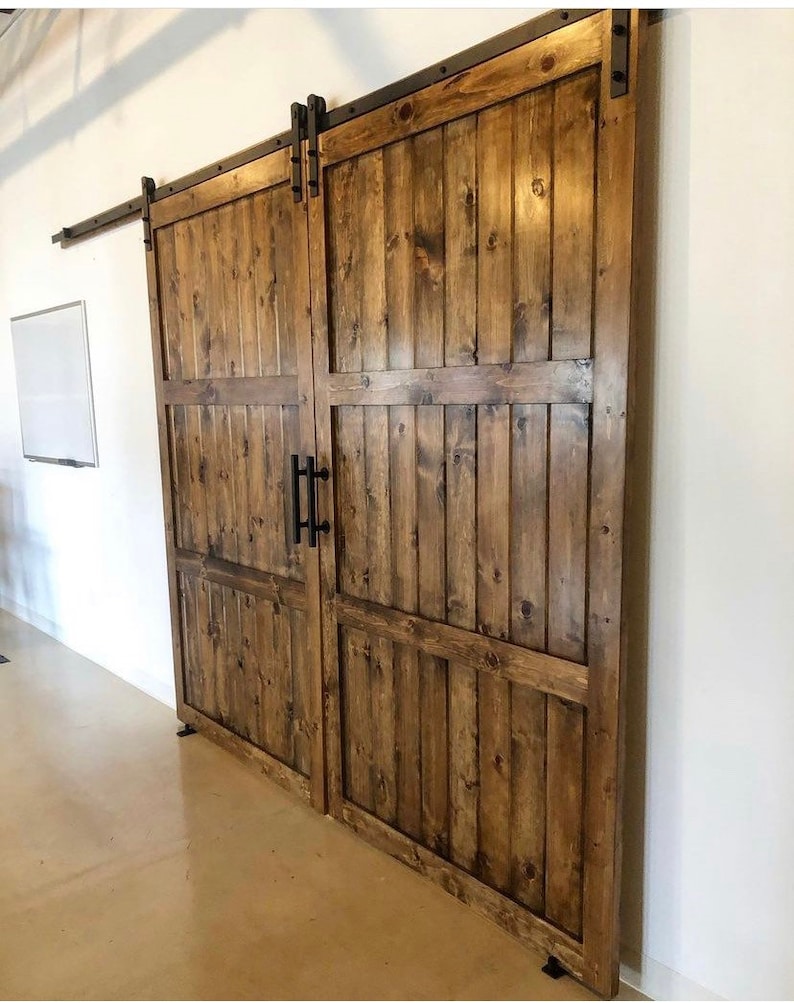 Custom Made Barn Doors. Standard Design - Etsy