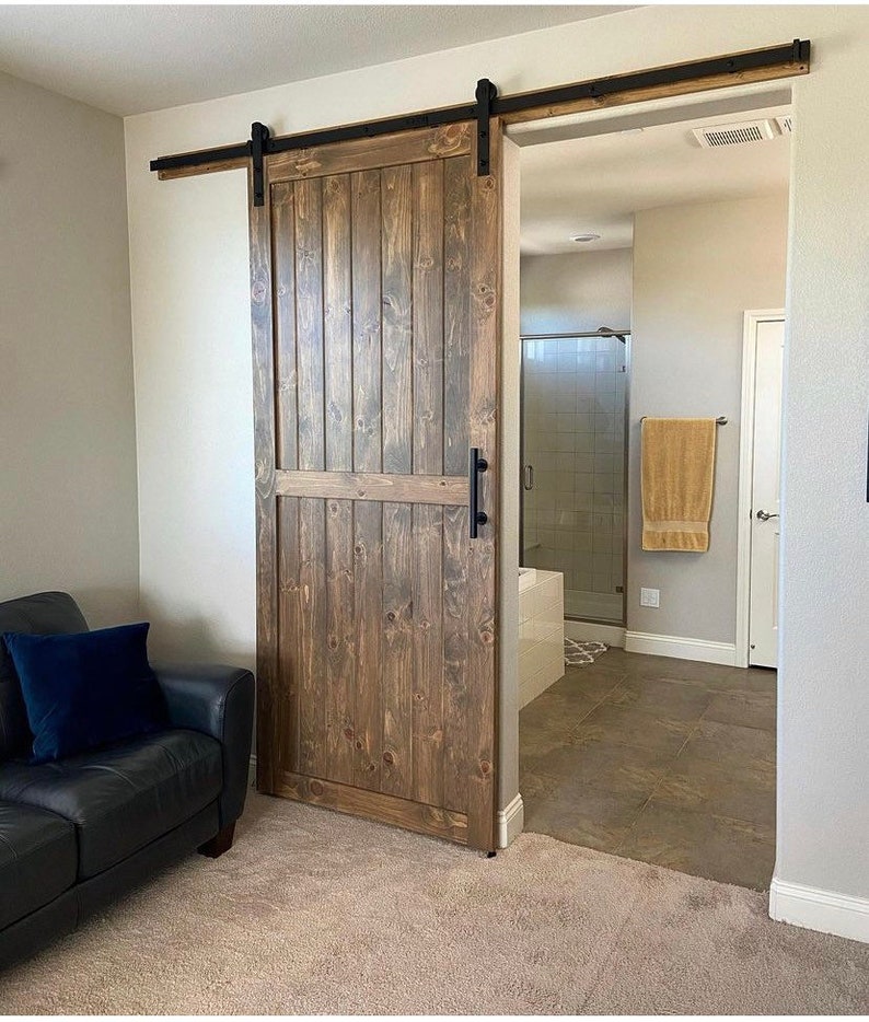 Custom Made Barn Doors. Standard Design - Etsy