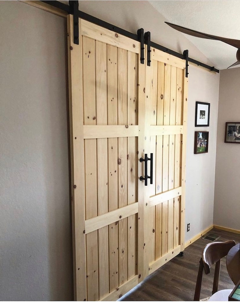 Custom Made Barn Doors. Standard Design - Etsy