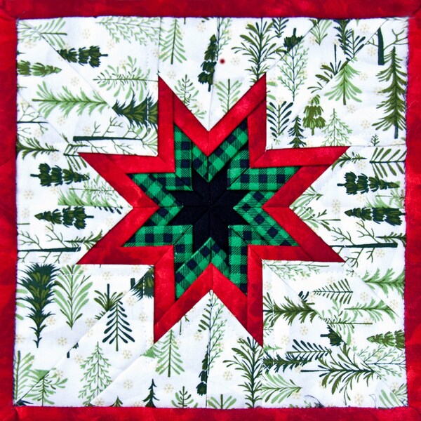 Folded Star Hot Pad - Etsy