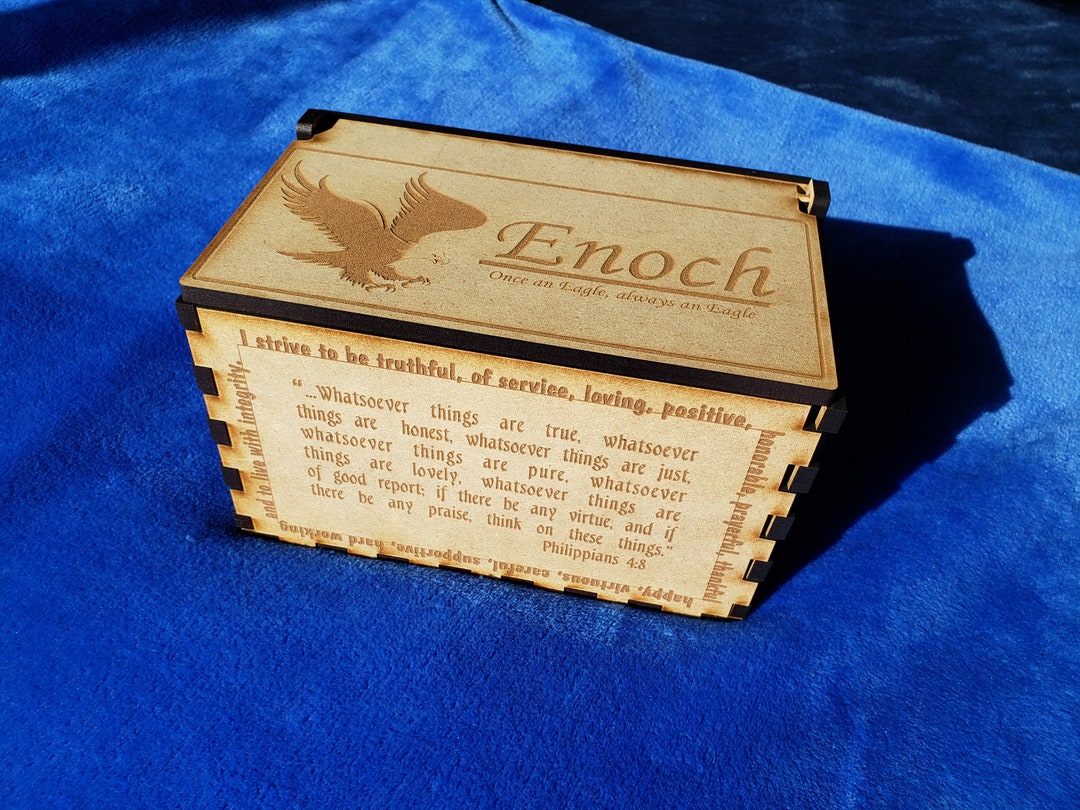 Custom Eagle Box - Etsy