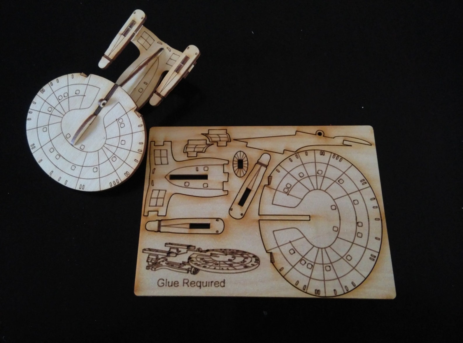 To Boldly Go Where No Man Has Gone Before - Puzzle Ship - Etsy