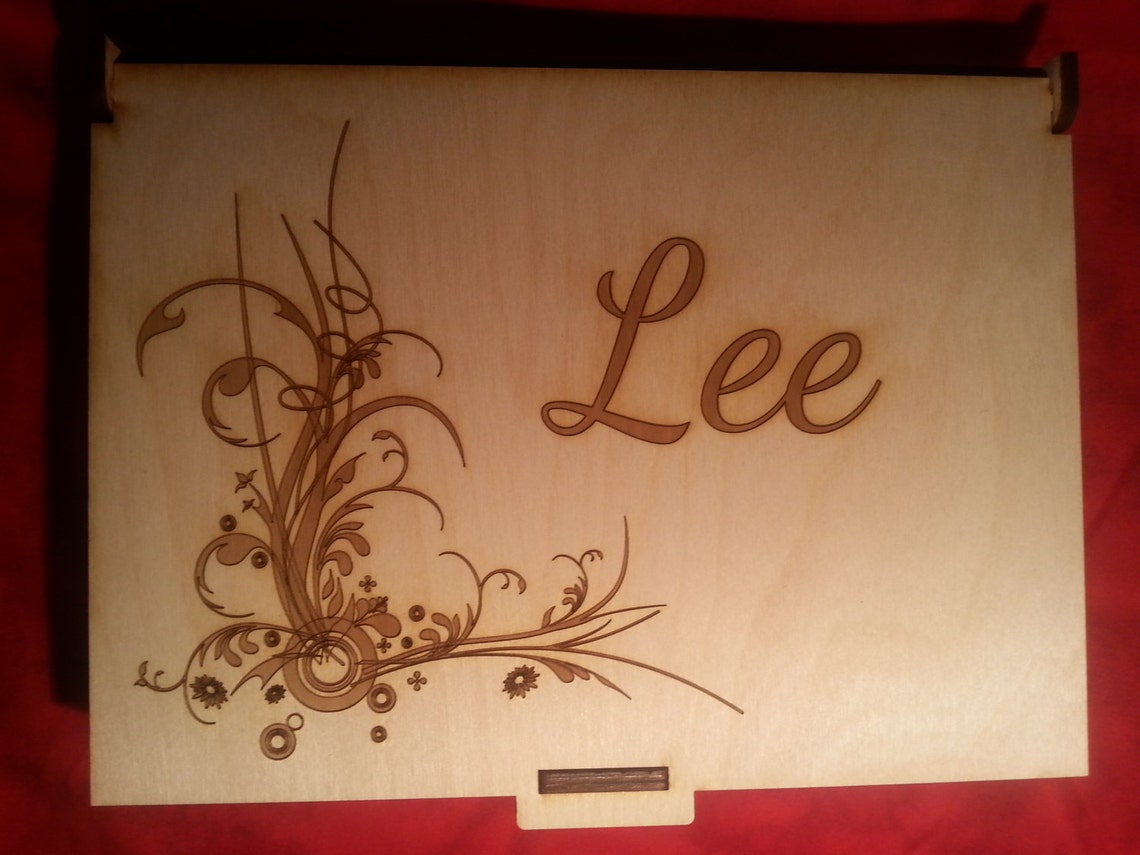 Customizable Box 12 X 9 X 3 Inches - Etsy