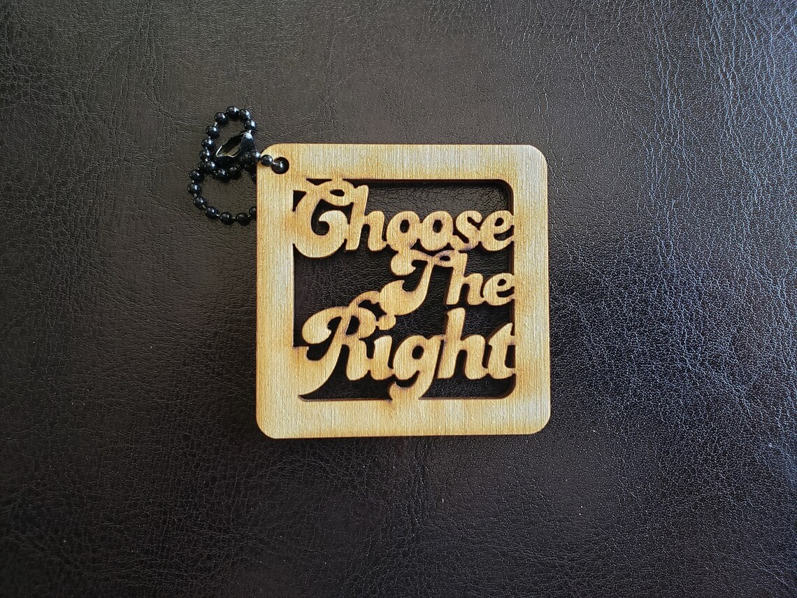 Primary Square Keychain Sets - Etsy