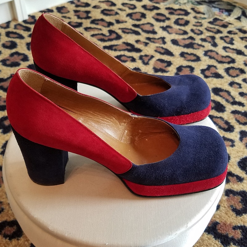 70s Platforms - Etsy