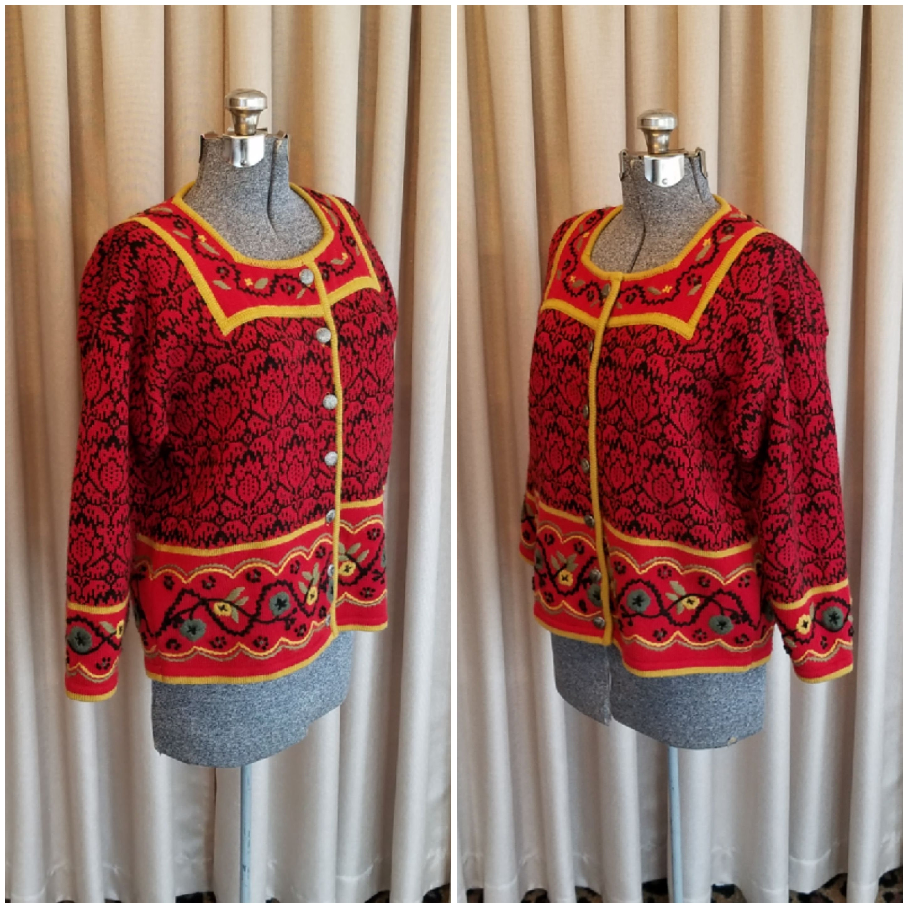 Vintage 1990's Vrikke Irene Haugland Zahl Norwegian | Etsy