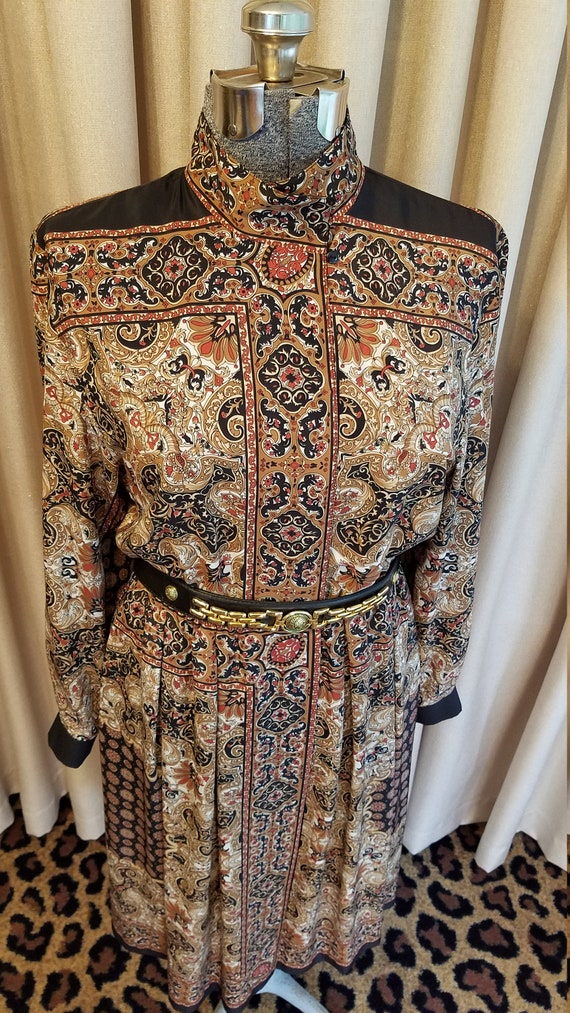 Vintage, 1970's, 1980's, Willi of California, Silk Li… - Gem
