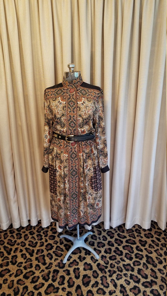 Vintage, 1970's, 1980's, Willi of California, Silk Li… - Gem