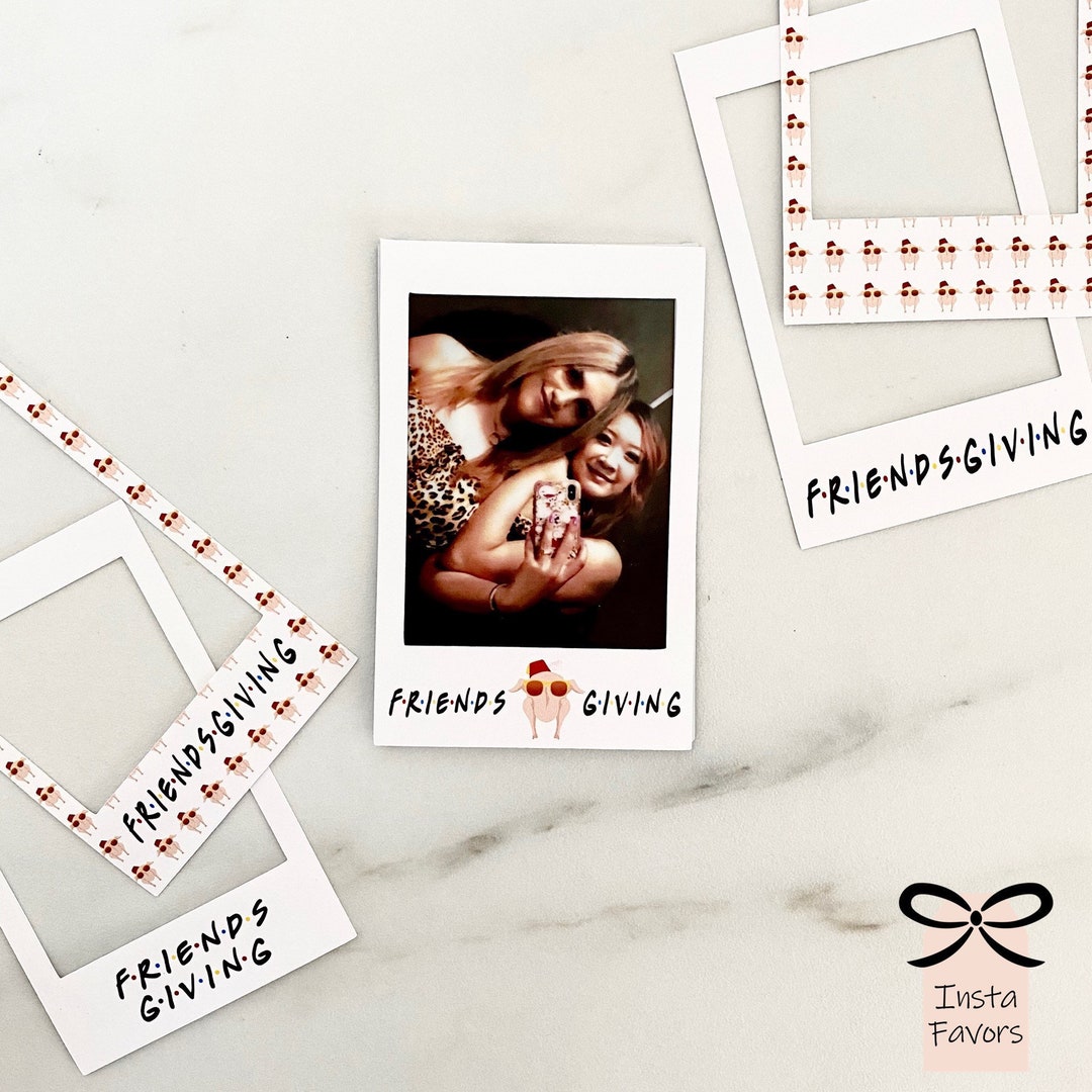 Friendsgiving / Friends Tv Stickers/ Friends Thanksgiving / - Etsy UK