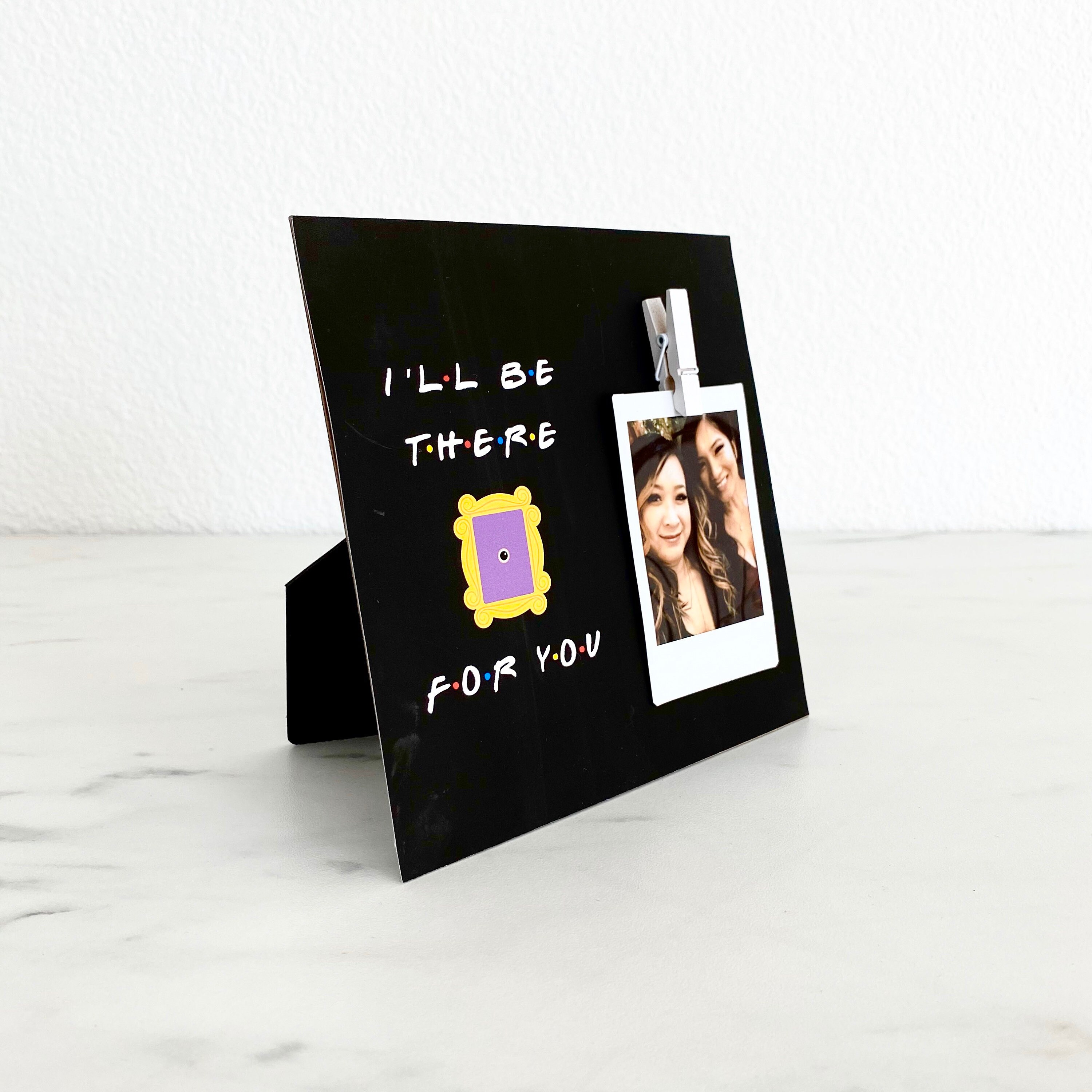 FRIENDS Photo Frame/ Friends Tv/ Instax Frame/ Friends Frame/ | Etsy