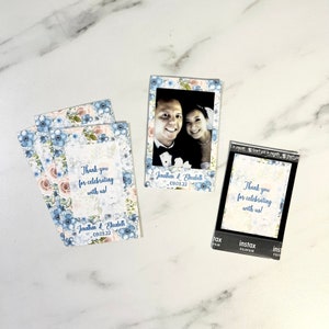 250+ Full Set Personalized Stickers for Instax Mini Film With Thank You ...