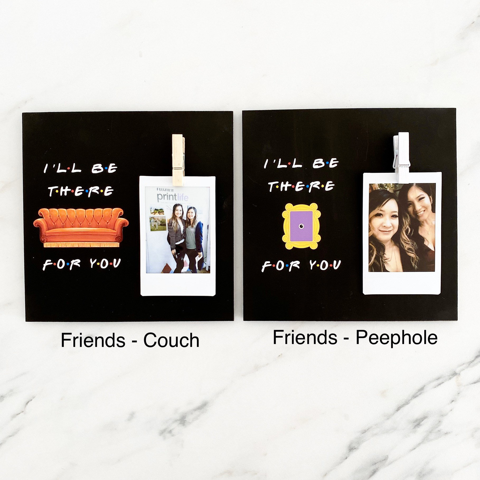 FRIENDS photo frame/ Friends tv/ Instax frame/ Friends frame/ | Etsy