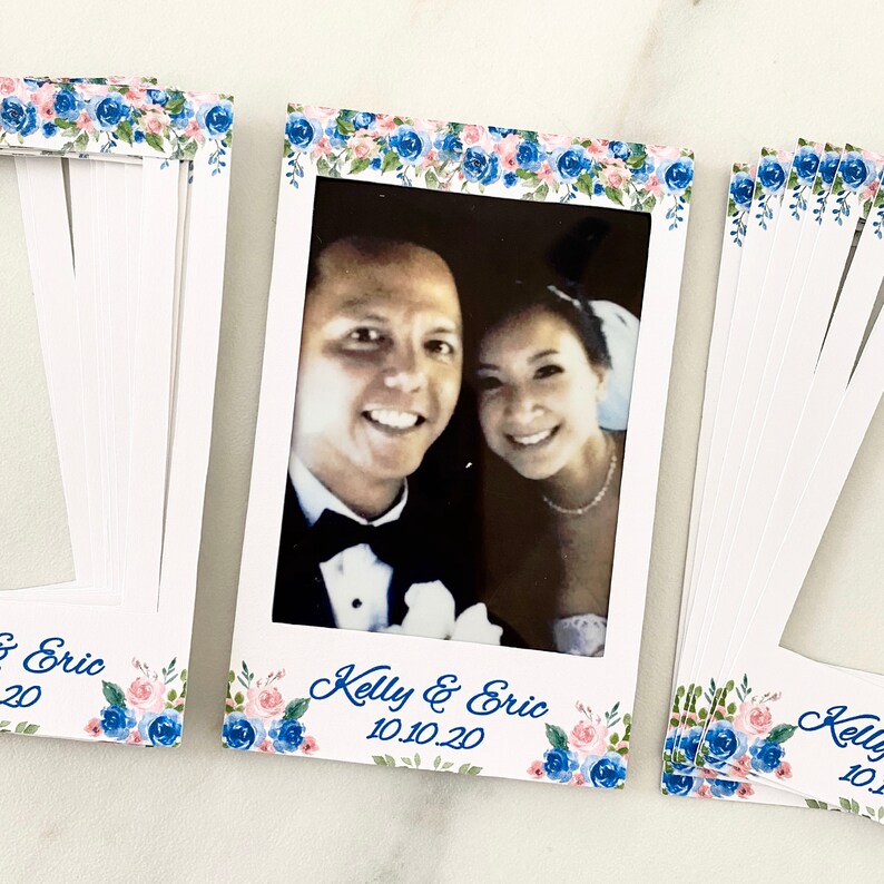 Instastick / Personalized Stickers for Instax Film Wedding | Etsy