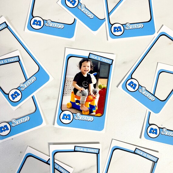 Monsters University Scare Cards