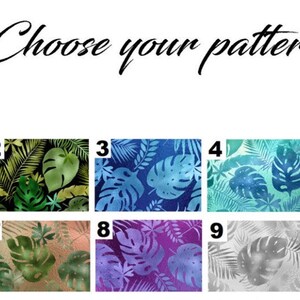 Palm Leaves Wedding Favors / Tropical Instax Mini Films. Instax ...