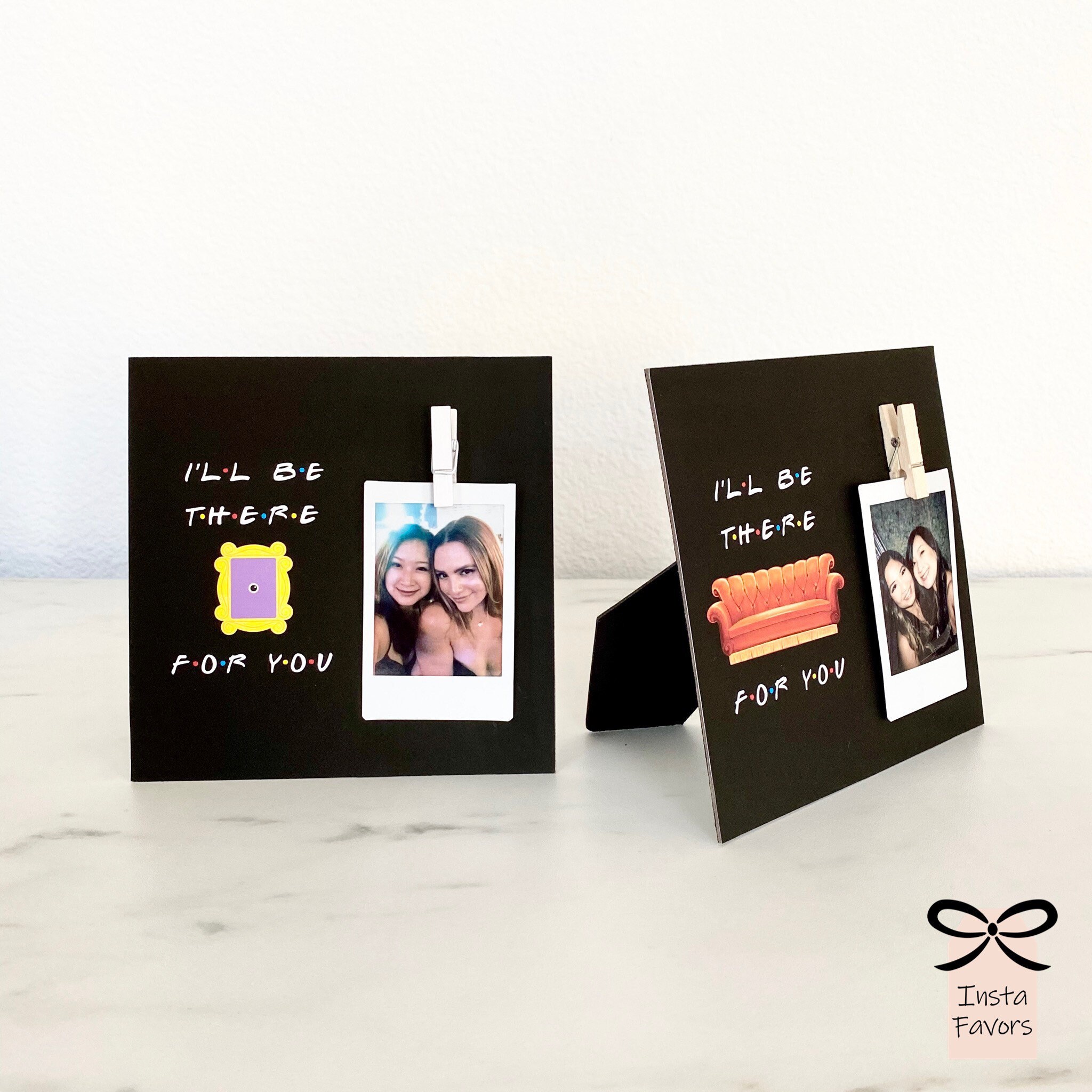 FRIENDS Photo Frame/ Friends Tv/ Instax Frame/ Friends Frame/ | Etsy