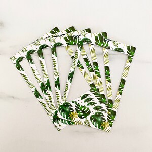 Palm Leaves Wedding Favors / Tropical Instax Mini Films. Instax ...