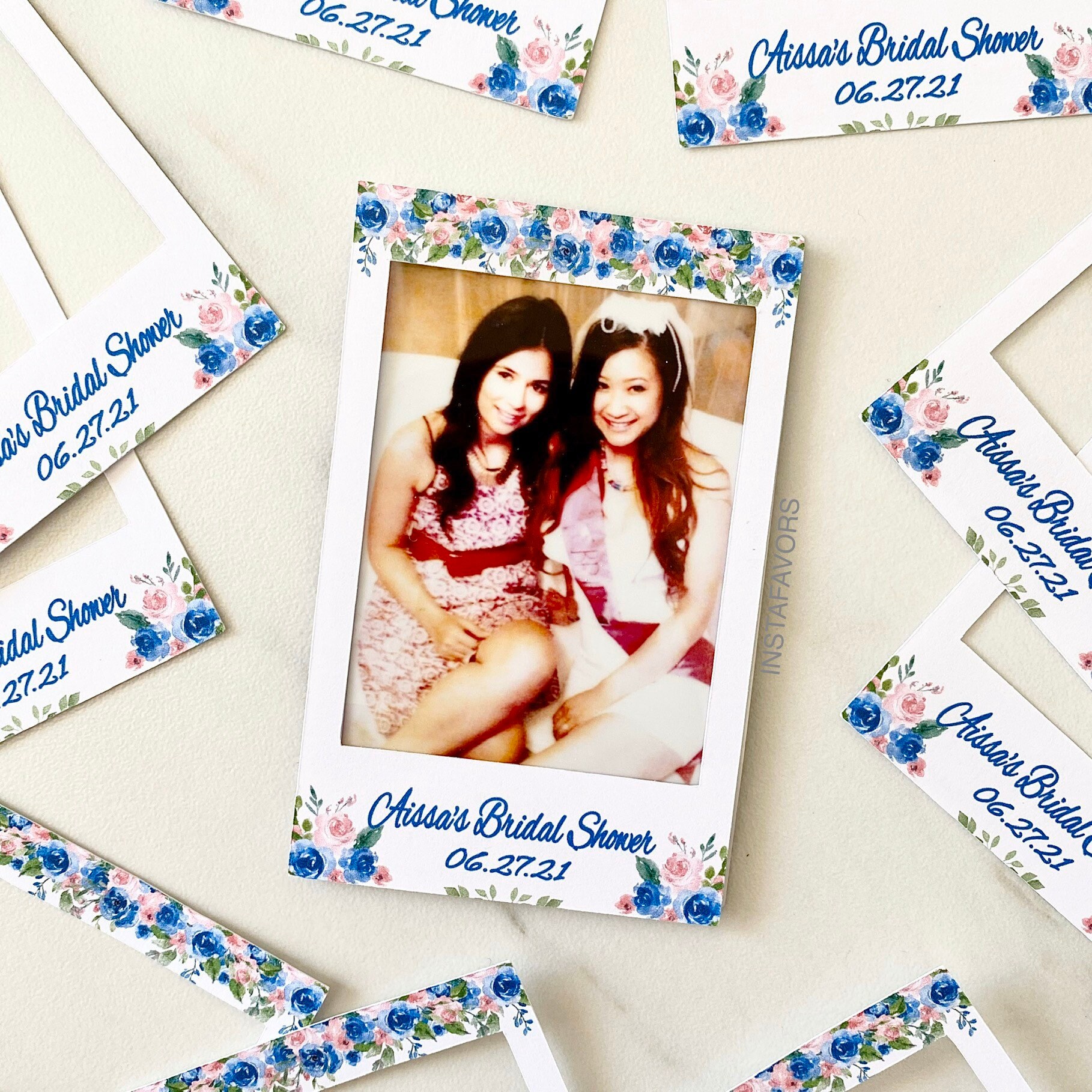 Personalized stickers for instax film wedding favors. Instax | Etsy