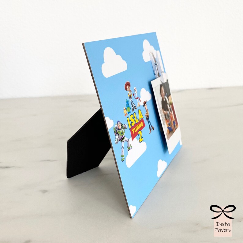 Toy Story Frame / Toy Story Sign / Instax Mini Film Frame / - Etsy