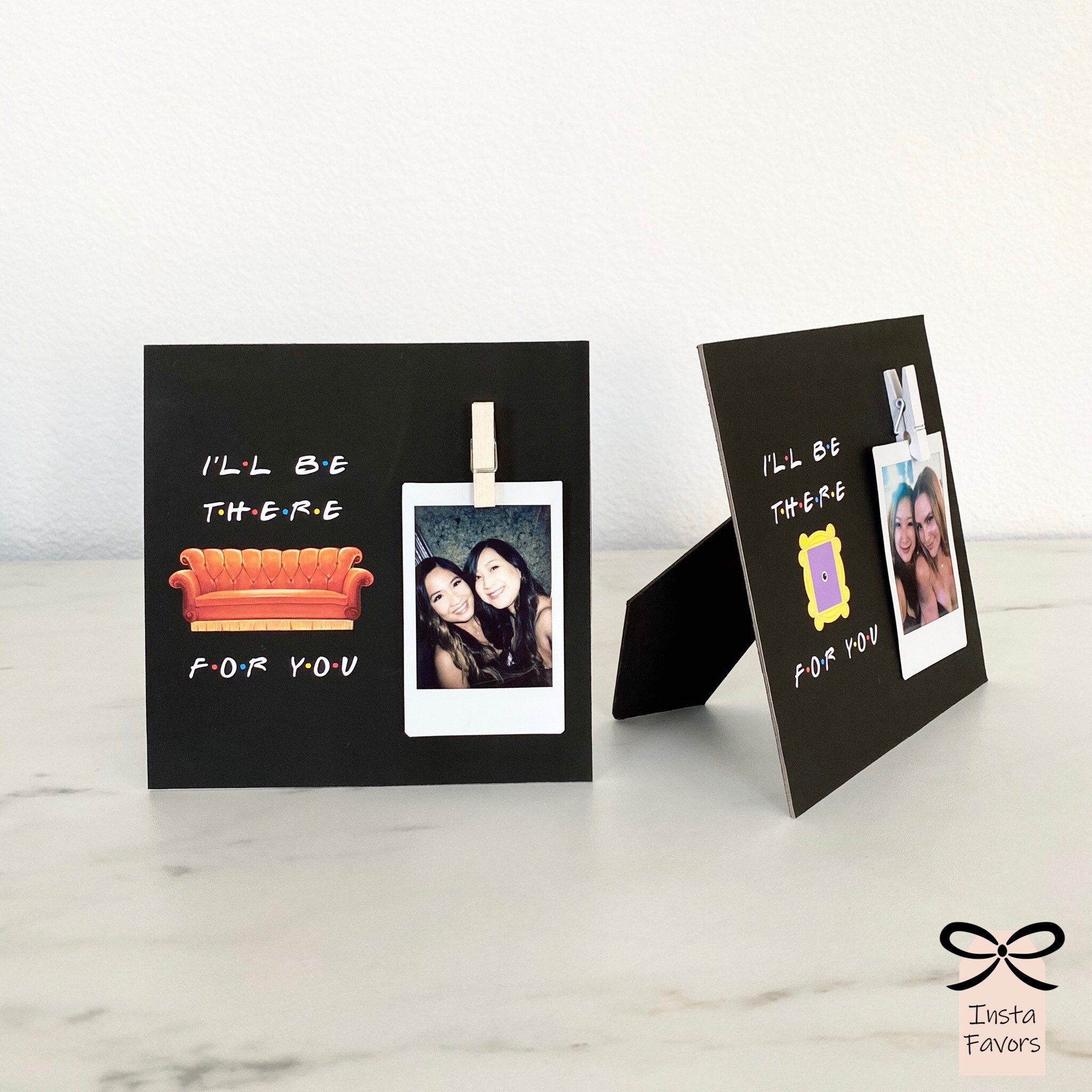 FRIENDS Photo Frame/ Friends Tv/ Instax Frame/ Friends Frame/ - Etsy
