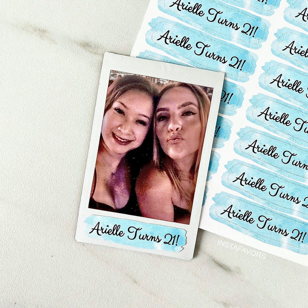 Personalized Labels / Sticker Label / Planner Labels / Brush Stroke ...