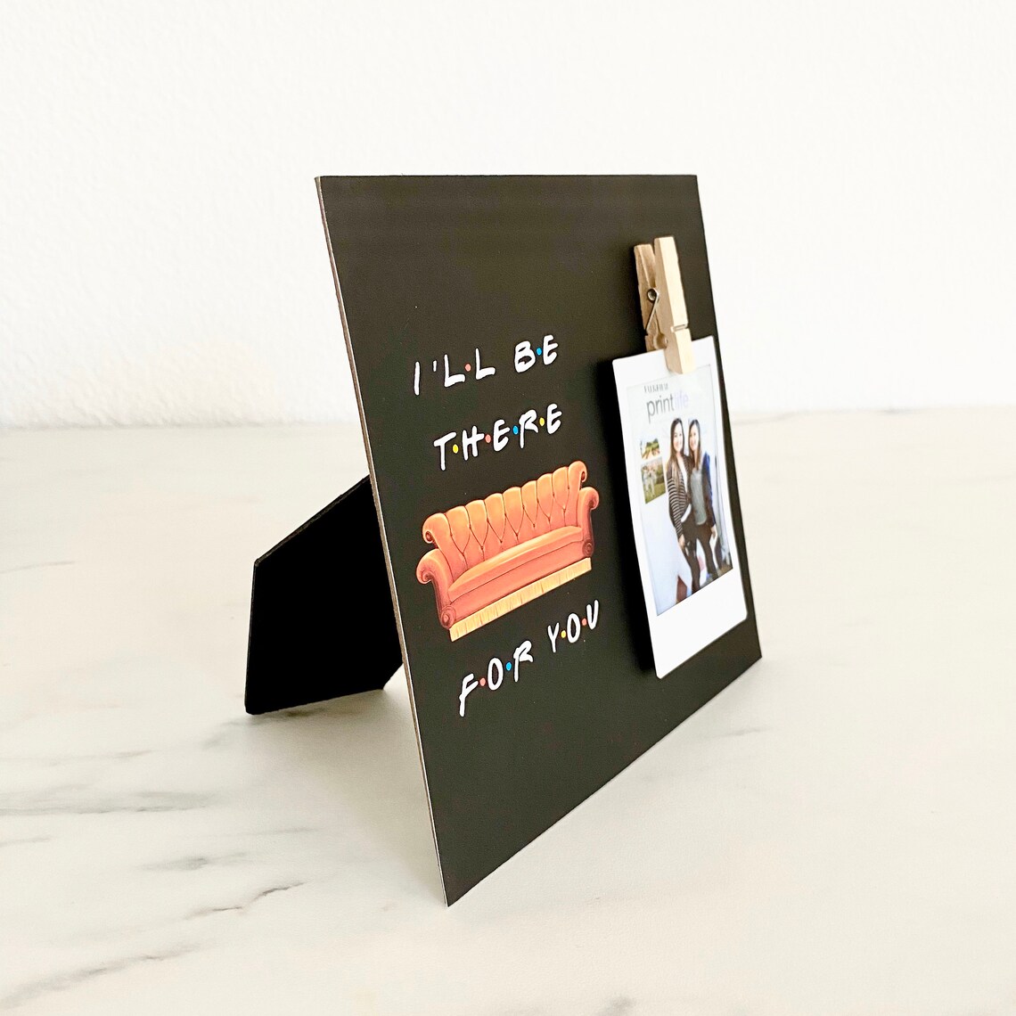 FRIENDS Photo Frame/ Friends Tv/ Instax Frame/ Friends Frame/ | Etsy