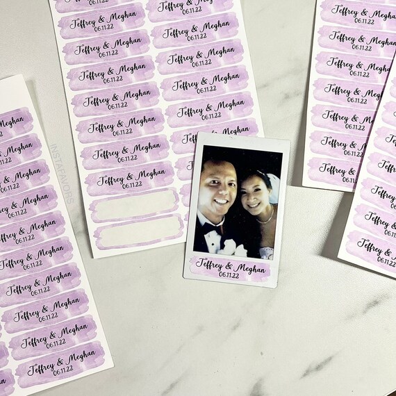 Personalized Labels / Sticker Label / Planner Labels / Brush - Etsy